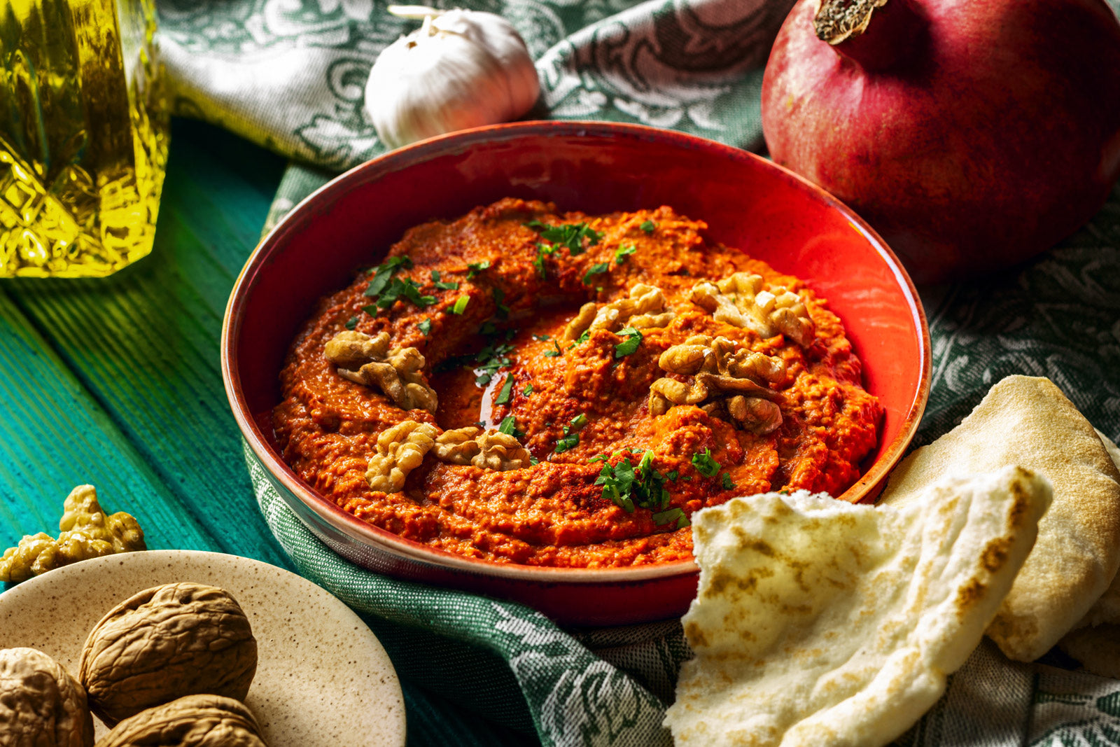 Red Pepper Spread: Simply Delicious – Parthena Imports Inc.